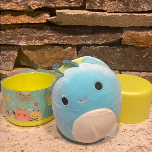 Squishmallows | Toys | Squishmallow Snail Mystery Capsule 4 Inch | Poshmark